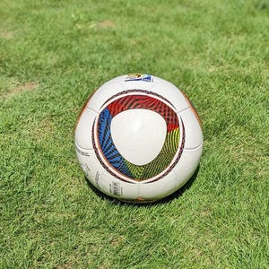 Handmade Football Jabulani 2010 World Cup Soccer Ball | Size 5 | Sports ...