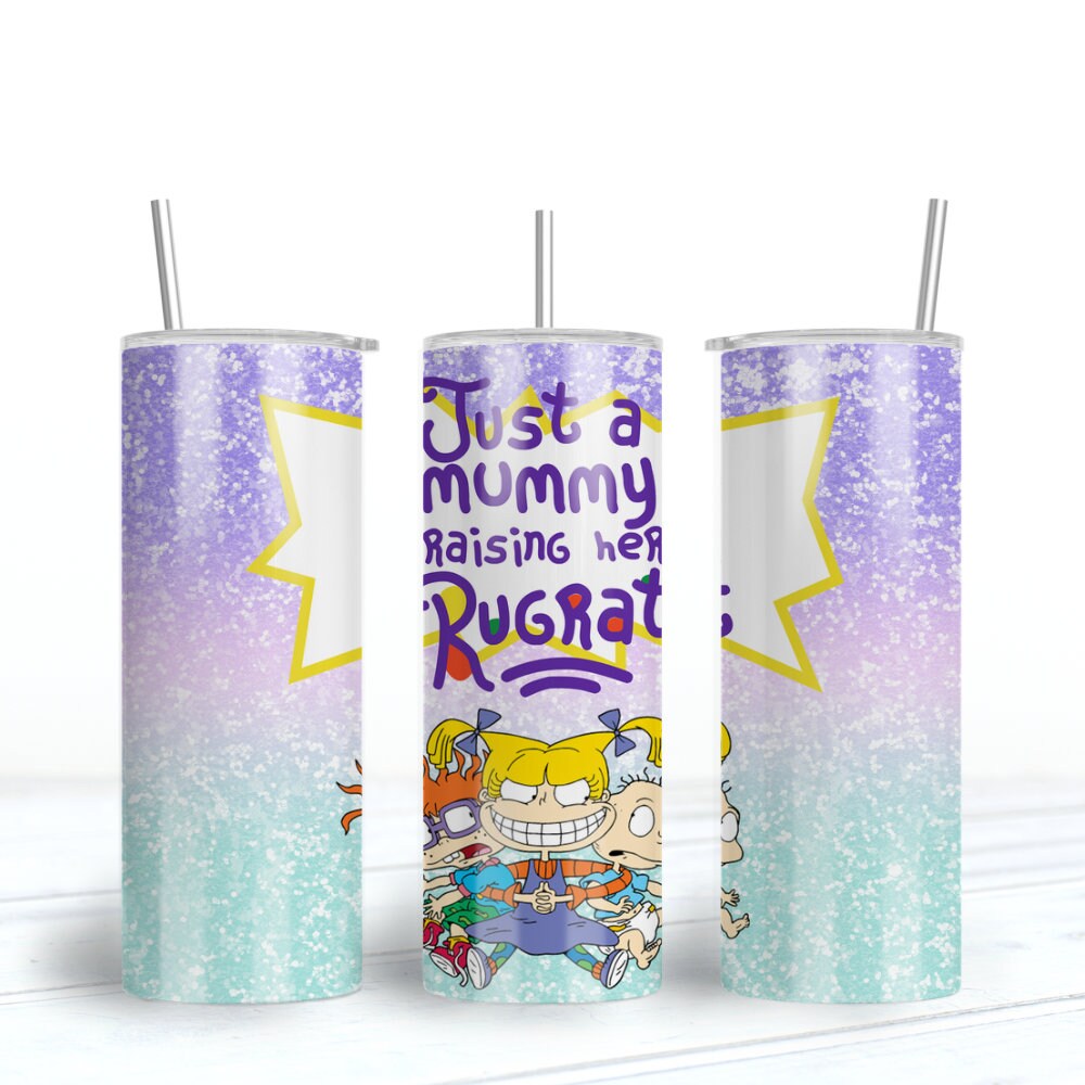 Mummy Raising Rugrat 20oz Tumbler Wrap - Etsy Mummy Raising Rugrat 20oz Tumbler Wrap - Etsy