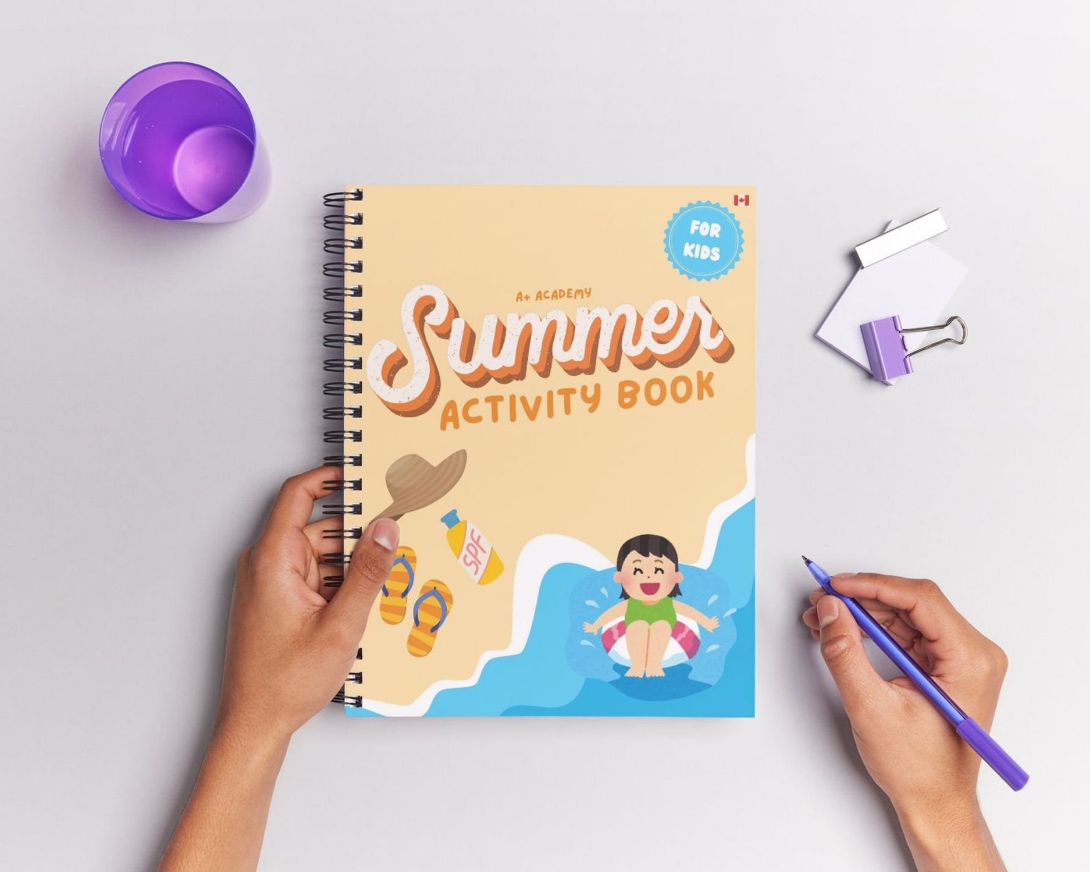 Printable Activity Worksheets Bundle for Kids | Summer Season Theme ...