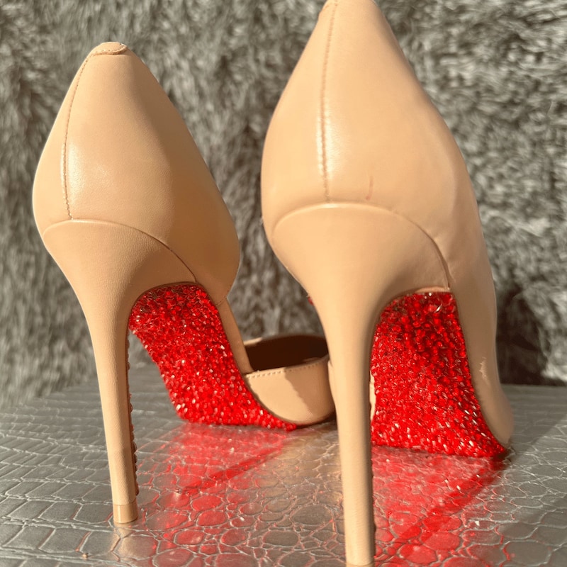 Red Bottom Heels - Etsy