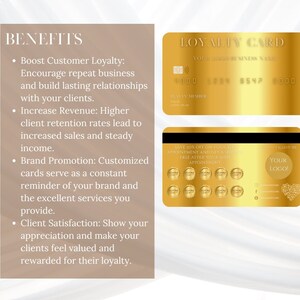 Beauty Loyalty Card, Rewards Card, Esthetician Template, Lash Template ...