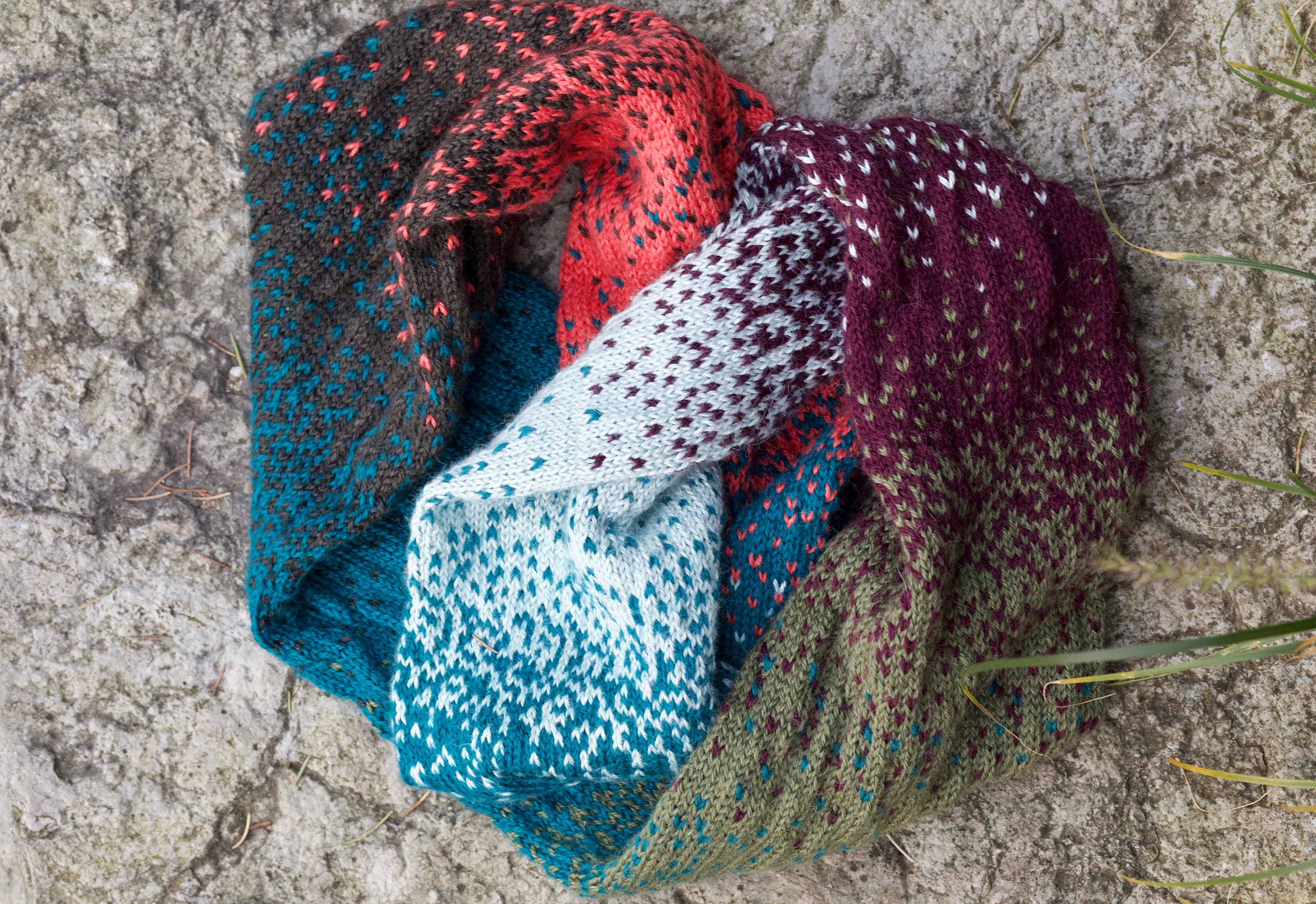 Adrift Infinity Cowl Knitting Pattern Digital Download, Infinity Scarf ...
