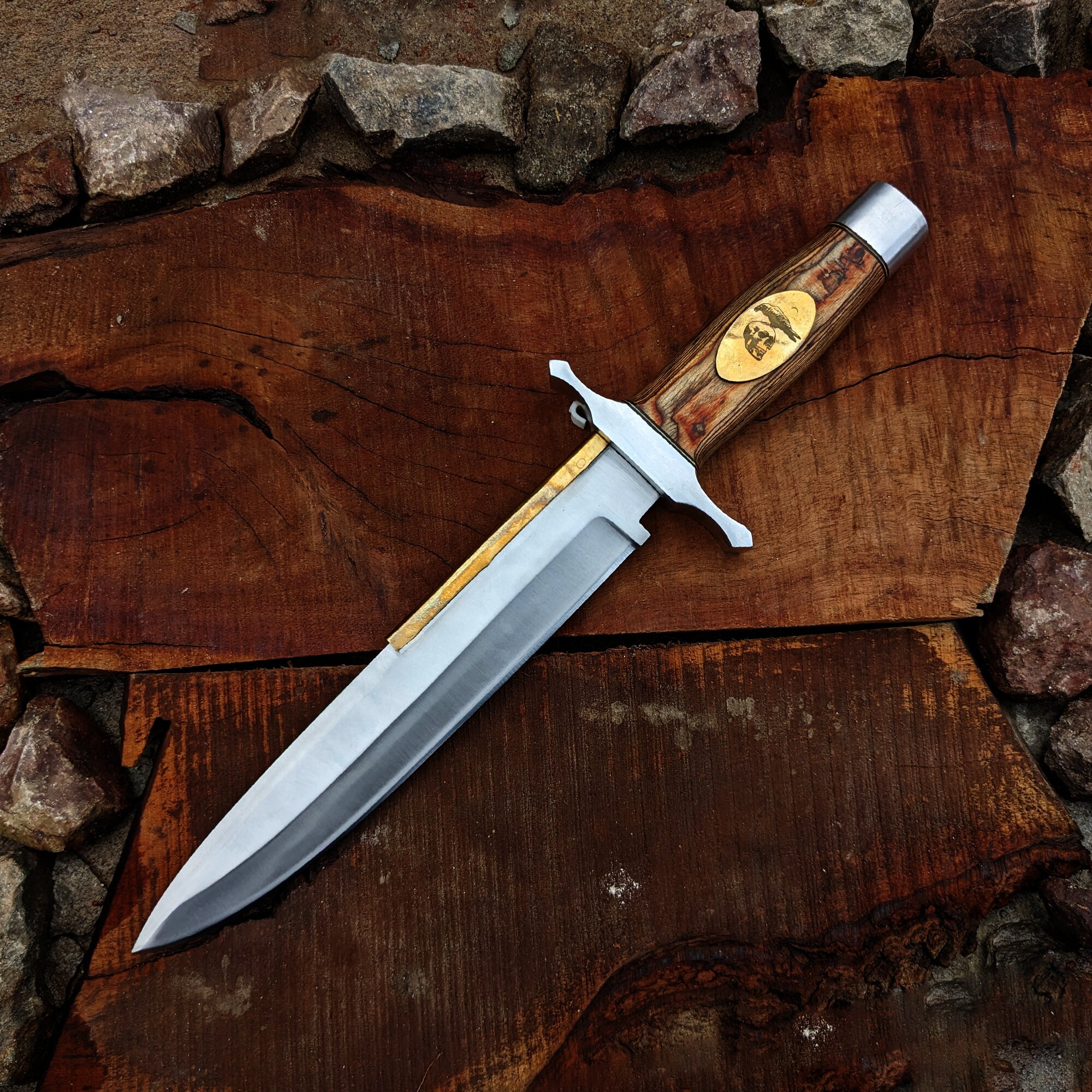 The Expendables 2 Knife: Toothpick Knife Replica With Premium Leather ...