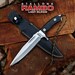 The Expendables 2 Knife: Toothpick Knife Replica With Premium Leather ...