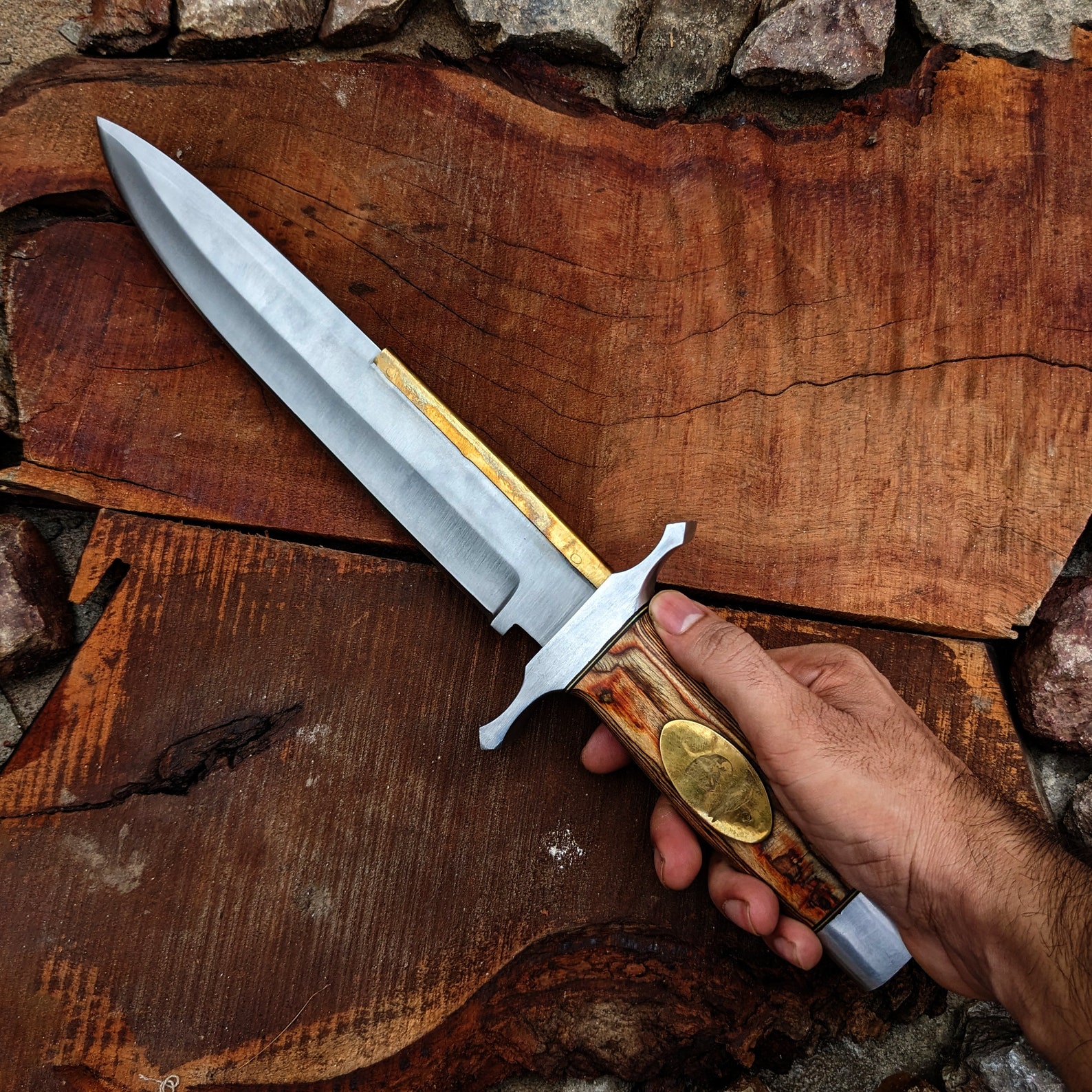 The Expendables 2 Knife: Toothpick Knife Replica With Premium Leather ...