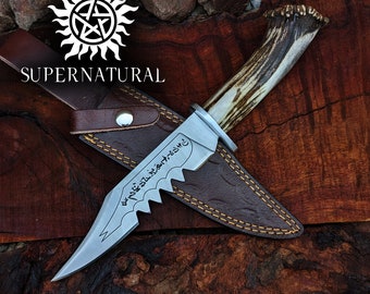 Supernatural Knife: Ruby's Demon Killing Replica Knife Ruby's Cosplay ...