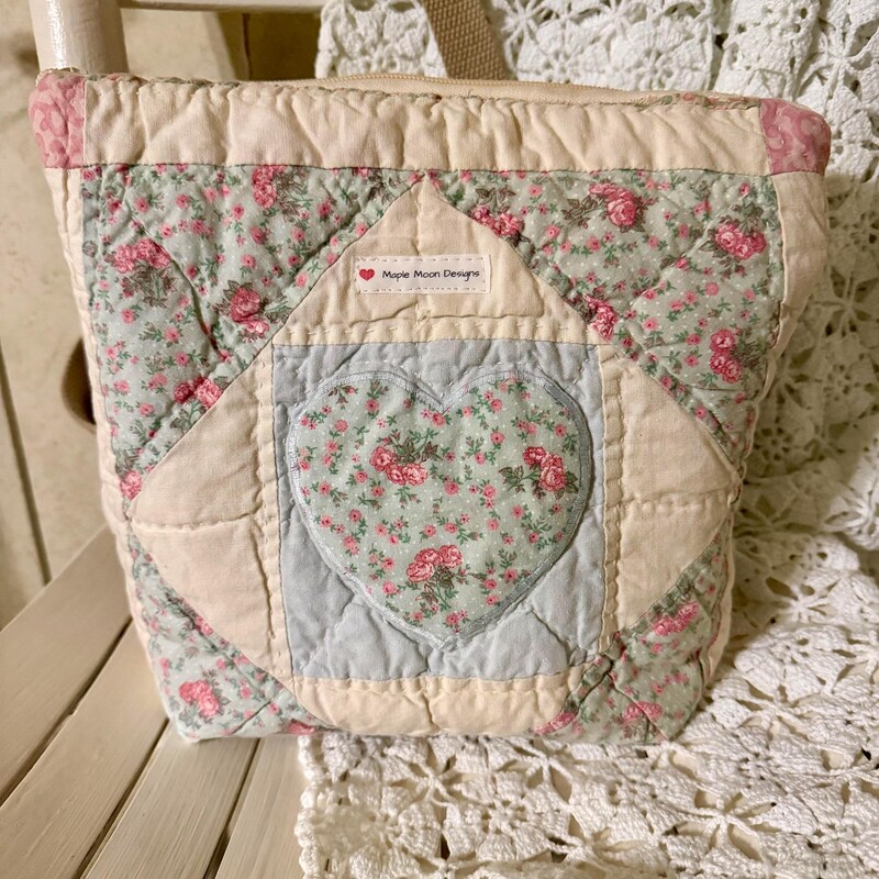 Quilt Bible Bag Handbags - Etsy