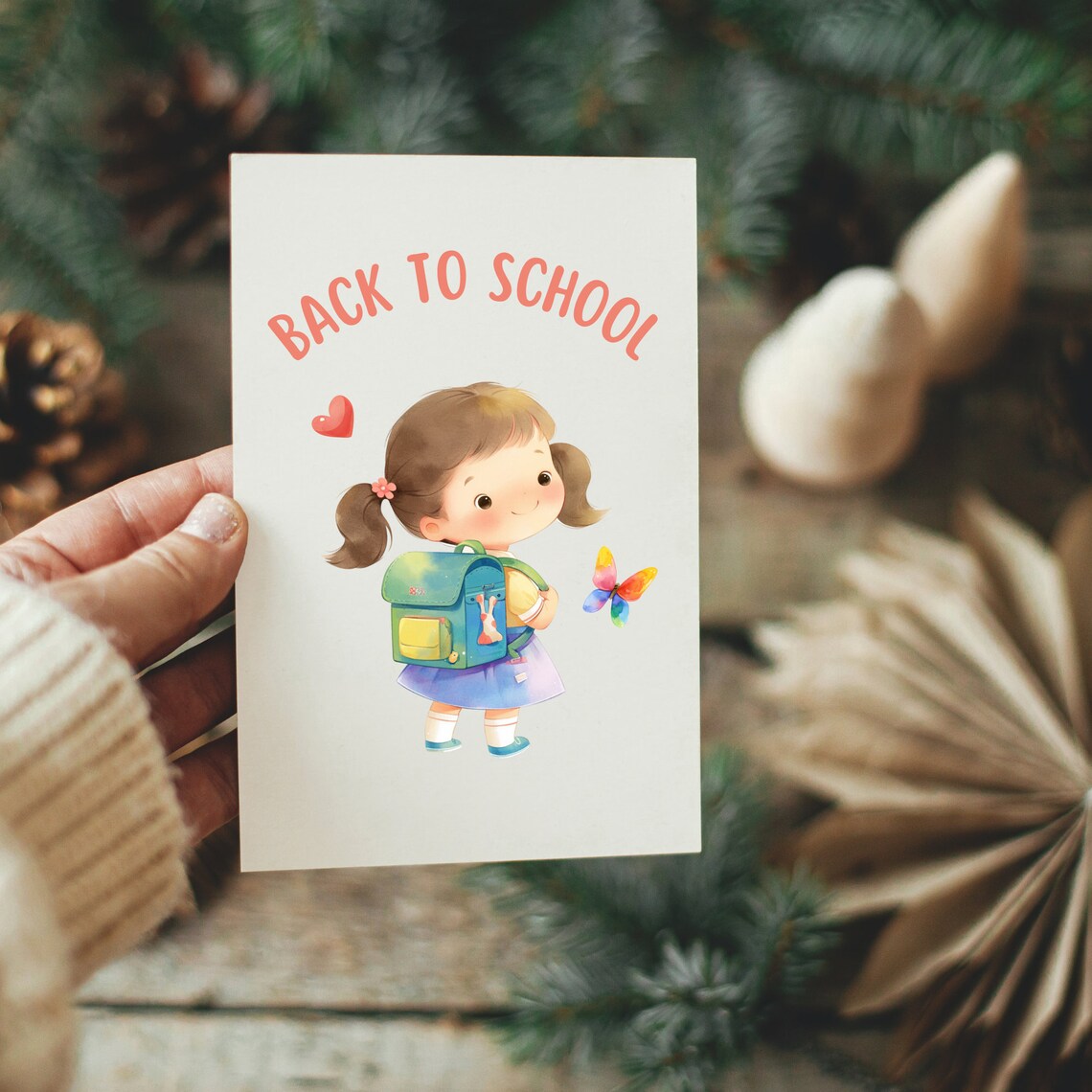 Watercolor Back to School Clipart Bundle / Cute Arts / Watercolor ...