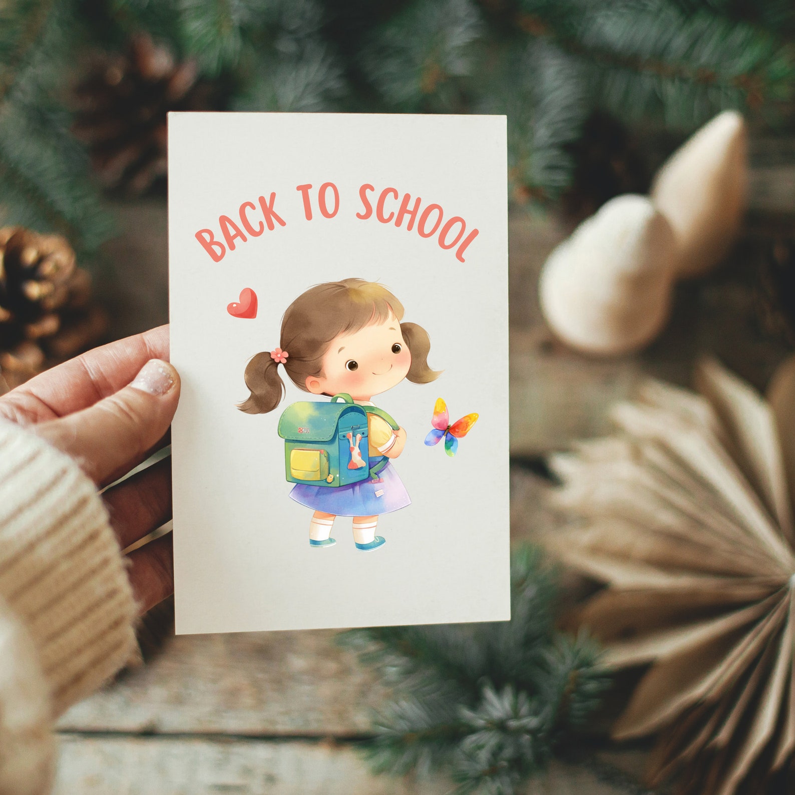 Watercolor Back to School Clipart Bundle / Cute Arts / Watercolor ...