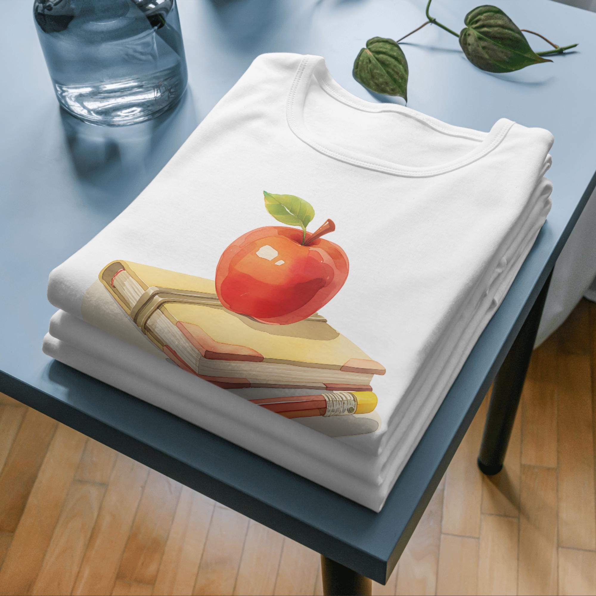 Watercolor Back to School Clipart Bundle / Cute Arts / Watercolor ...