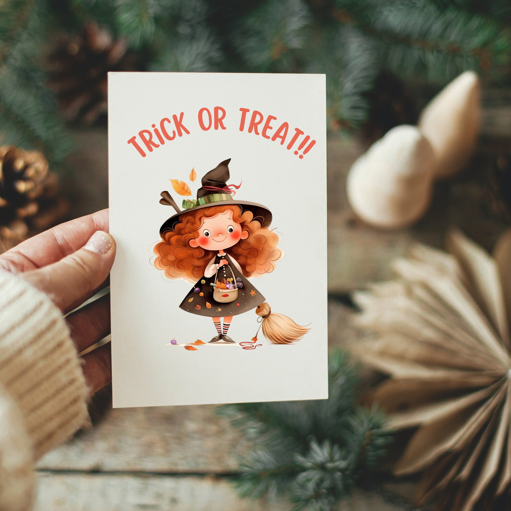 Watercolor Halloween Kids Clipart Bundle / Cute Arts / Vampire, Witch ...