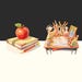 Watercolor Back to School Clipart Bundle / Cute Arts / Watercolor ...