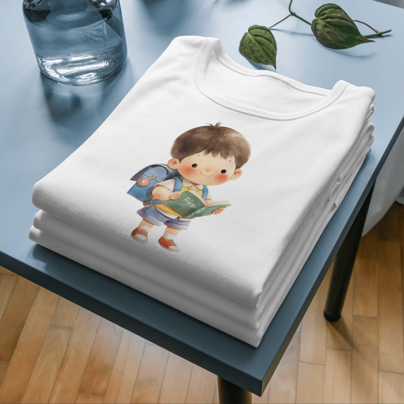 Watercolor Back to School Clipart Bundle / Cute Arts / Watercolor ...