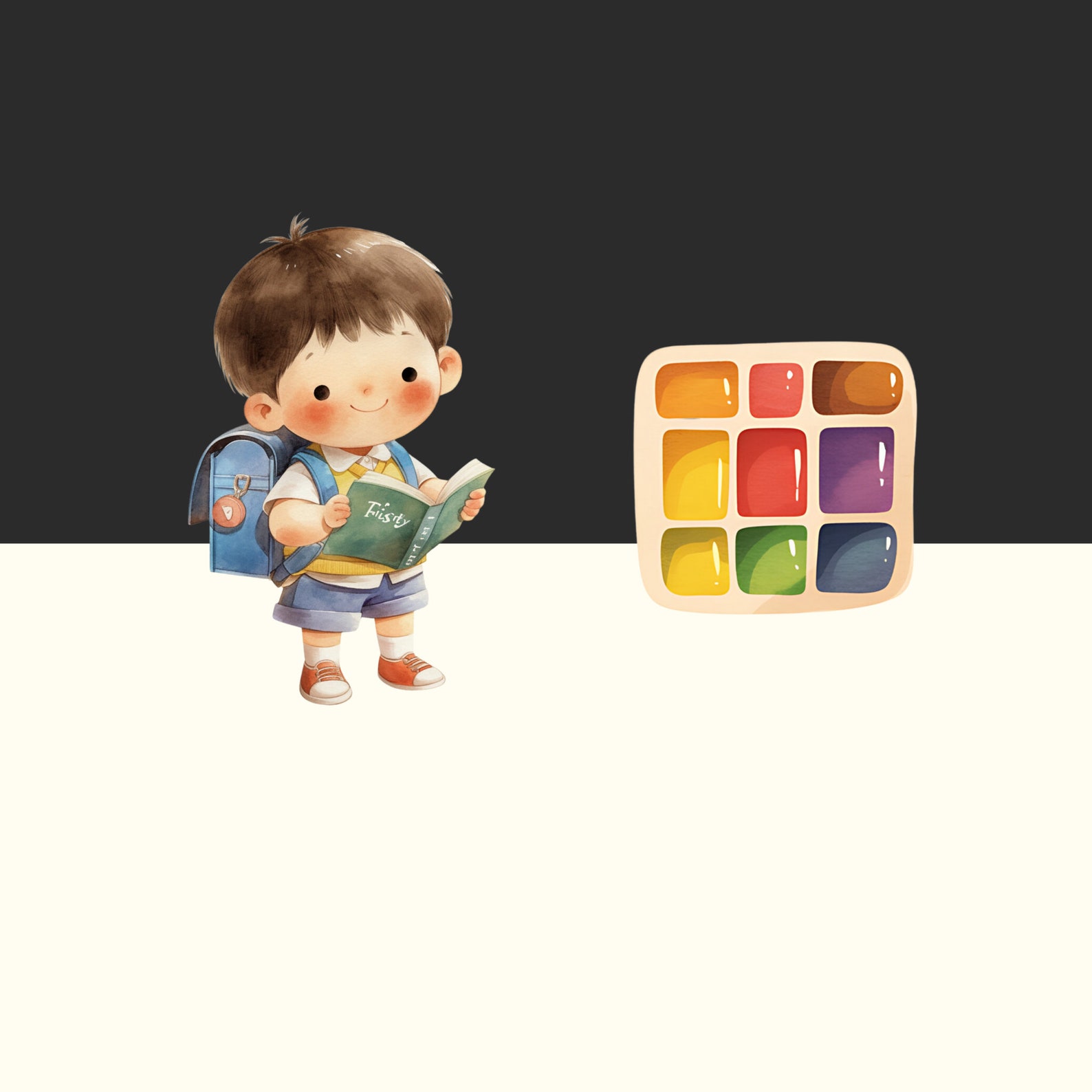 Watercolor Back to School Clipart Bundle / Cute Arts / Watercolor ...