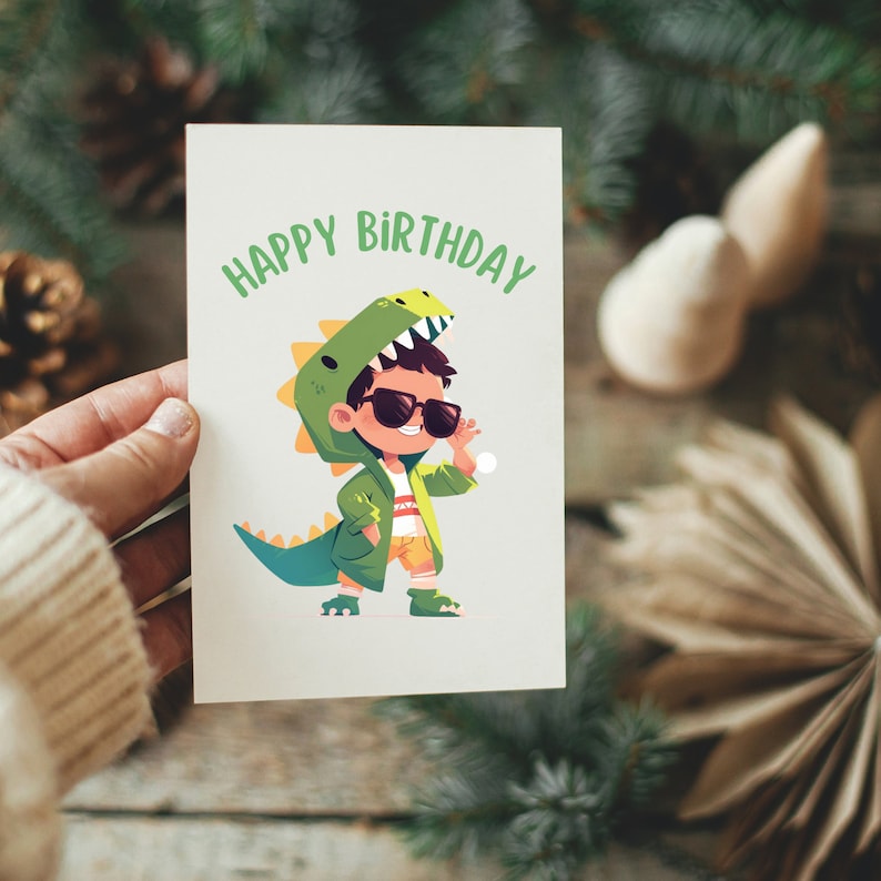 T-rex Boy Dinosaur Costume Clipart Bundle / Cute Arts / Cool Badass ...