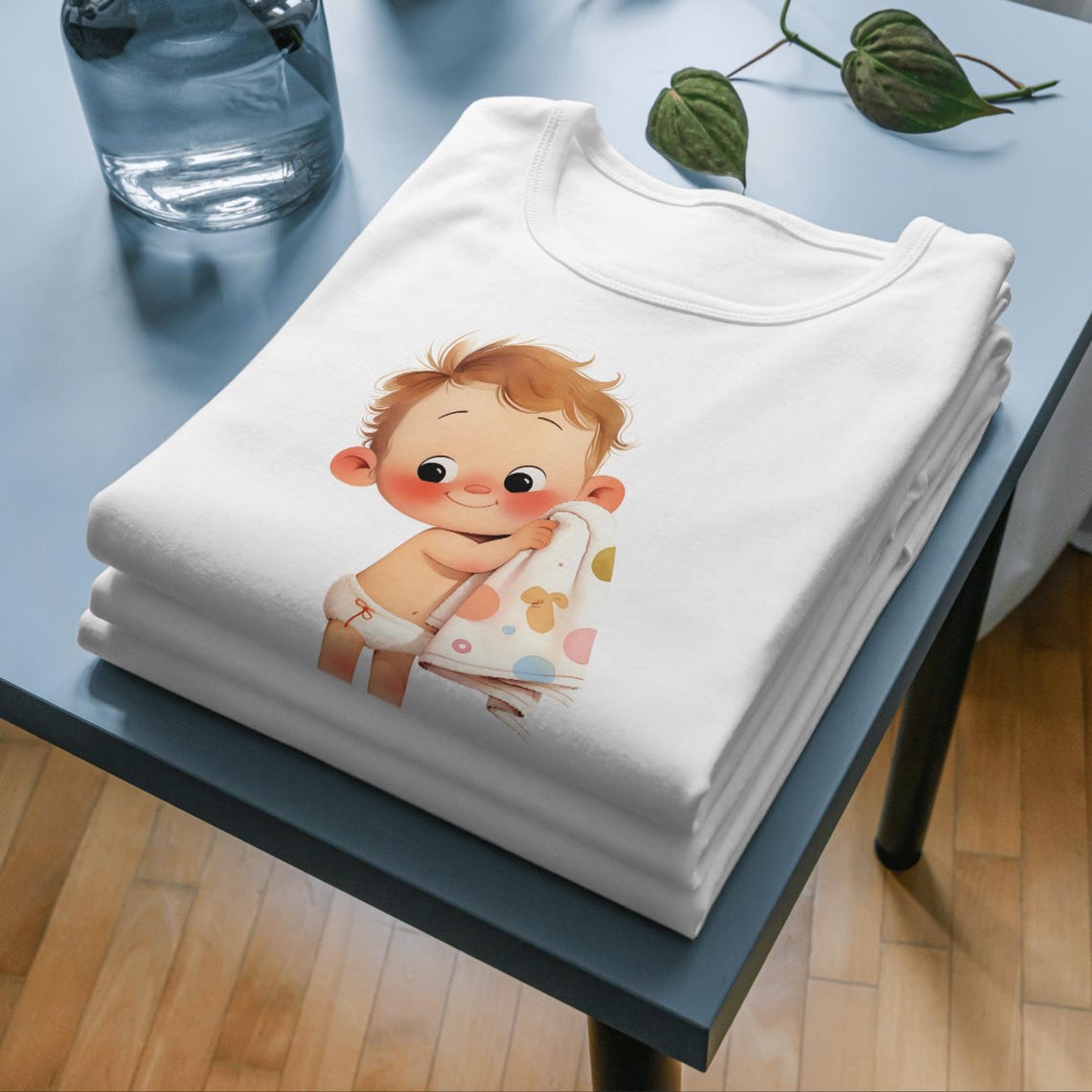 Watercolor Bathroom Kids Clipart Bundle / Cute Toilet Arts / Baby ...