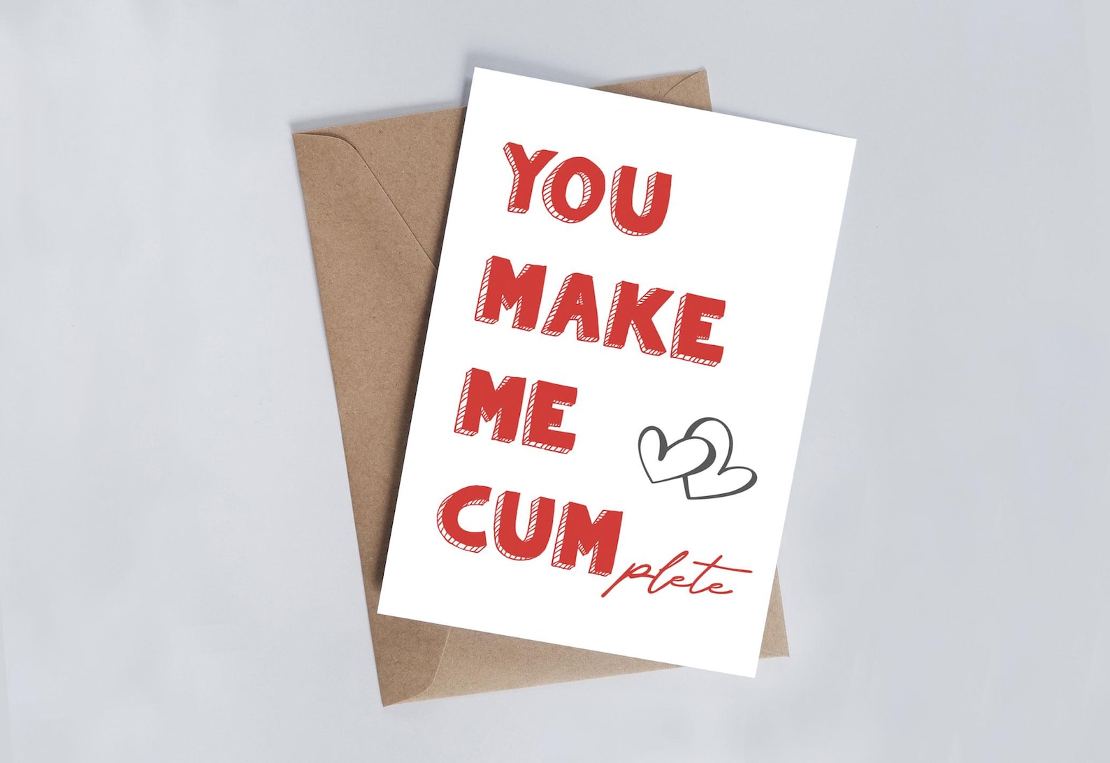 Digital Funny Inappropriate Love Greeting Card Digital Download | YOU ...