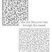 Childrens Maze Activity Bundle Printables - Etsy