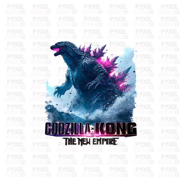 Godzilla Printables - Etsy