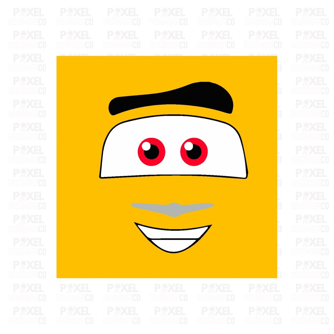 Bundle Cars Face Png, Cars Eps,svg for Cricut, Cars Mcqueen Png Svg ...