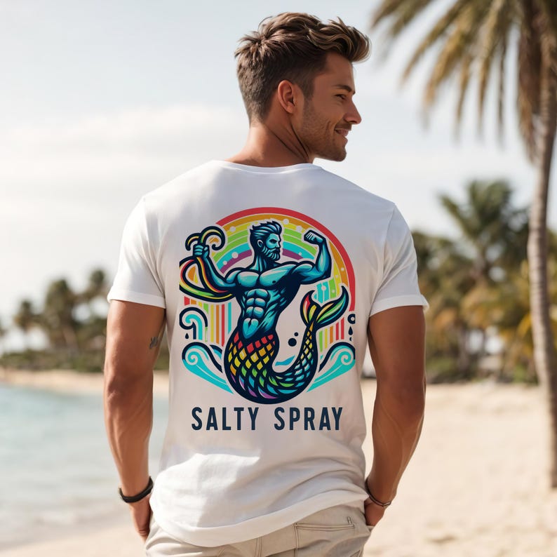 Merman Me Surf Wear Trending T-shirt Tee Tshirt Popular Gift Now ...