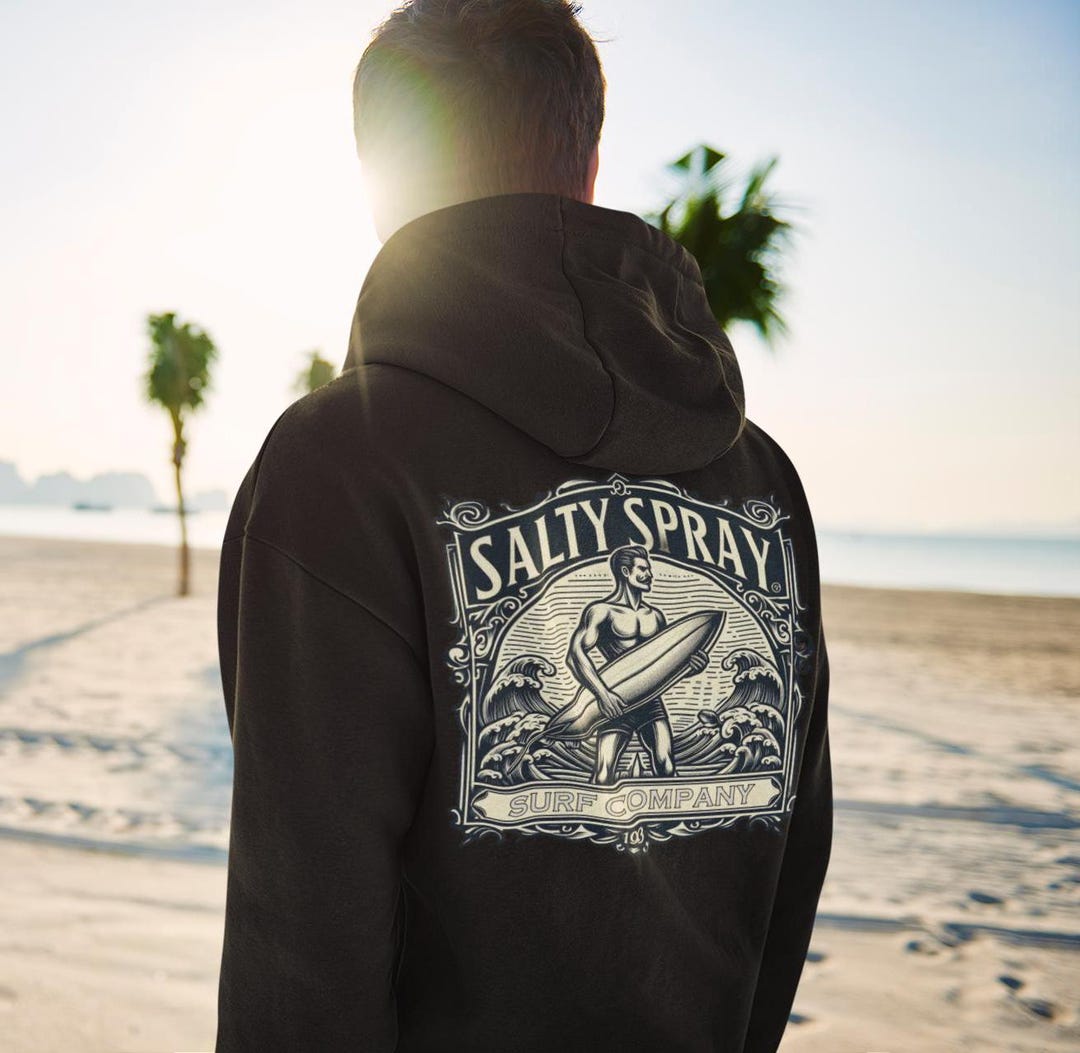 Macho Vintage Surf Wear Hoodie Surf Wear Trending T-shirt Tee Tshirt ...