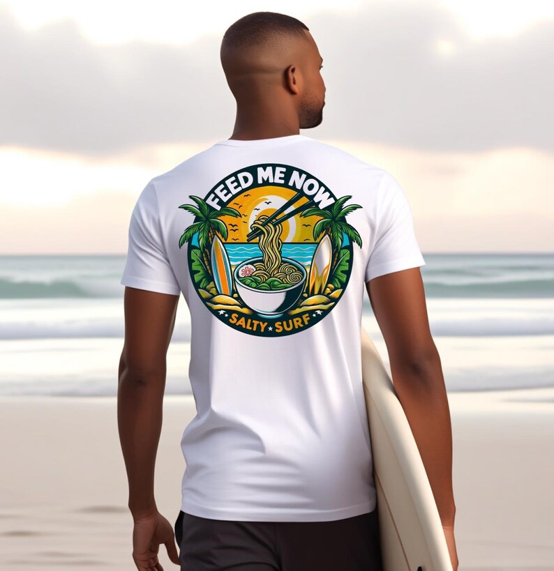 Ramen Me Again USA Surf Wear Trending T-shirt Tee Tshirt Popular Gift ...