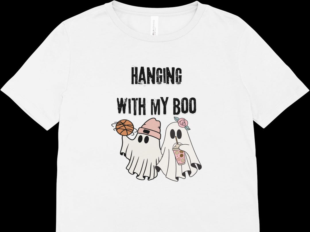 Hanging With My Boo Tshirt Digital File Download - Etsy