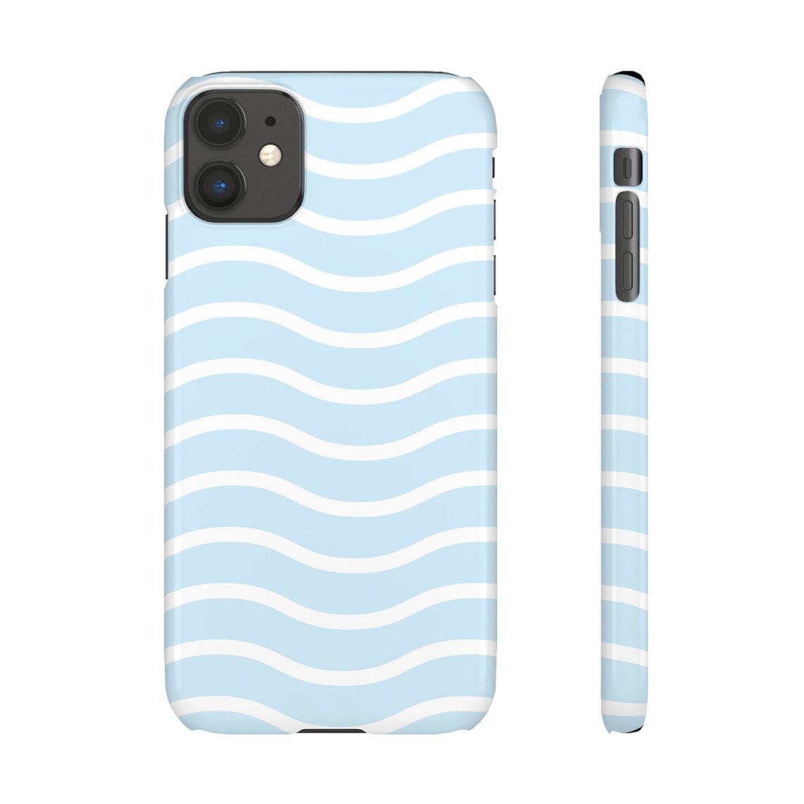 Wavy Blue - Etsy