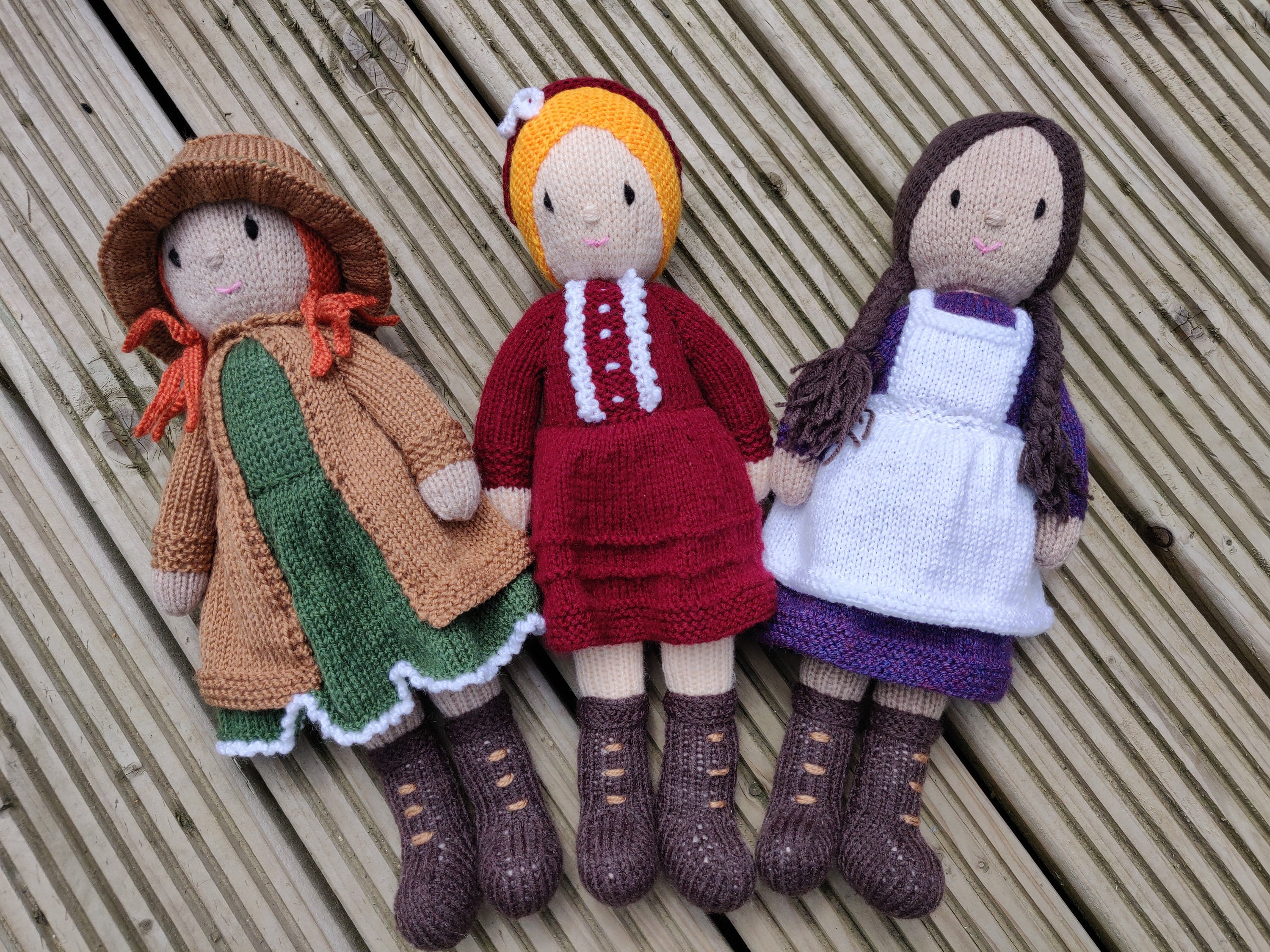 PDF Knitting Pattern - Prairie Gal Pals - Etsy