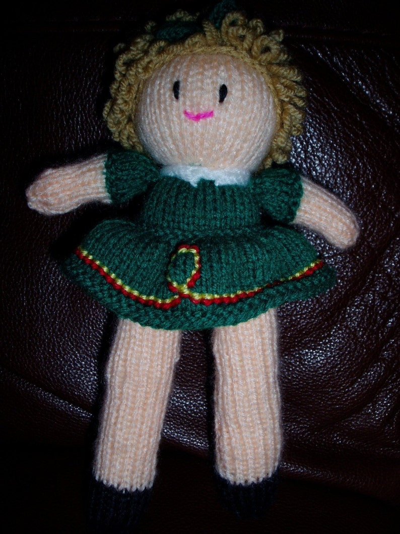PDF Knitting Pattern Irish Dancer - Etsy