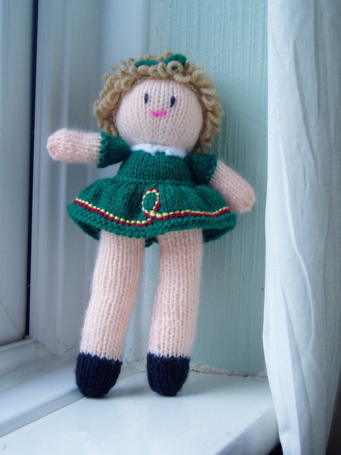 PDF Knitting Pattern Irish Dancer - Etsy