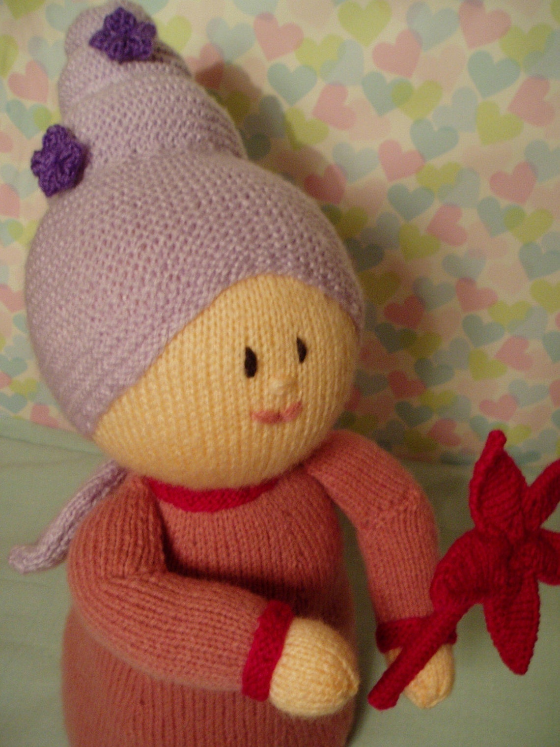PDF Knitting Pattern - Fairy Godmother - Etsy