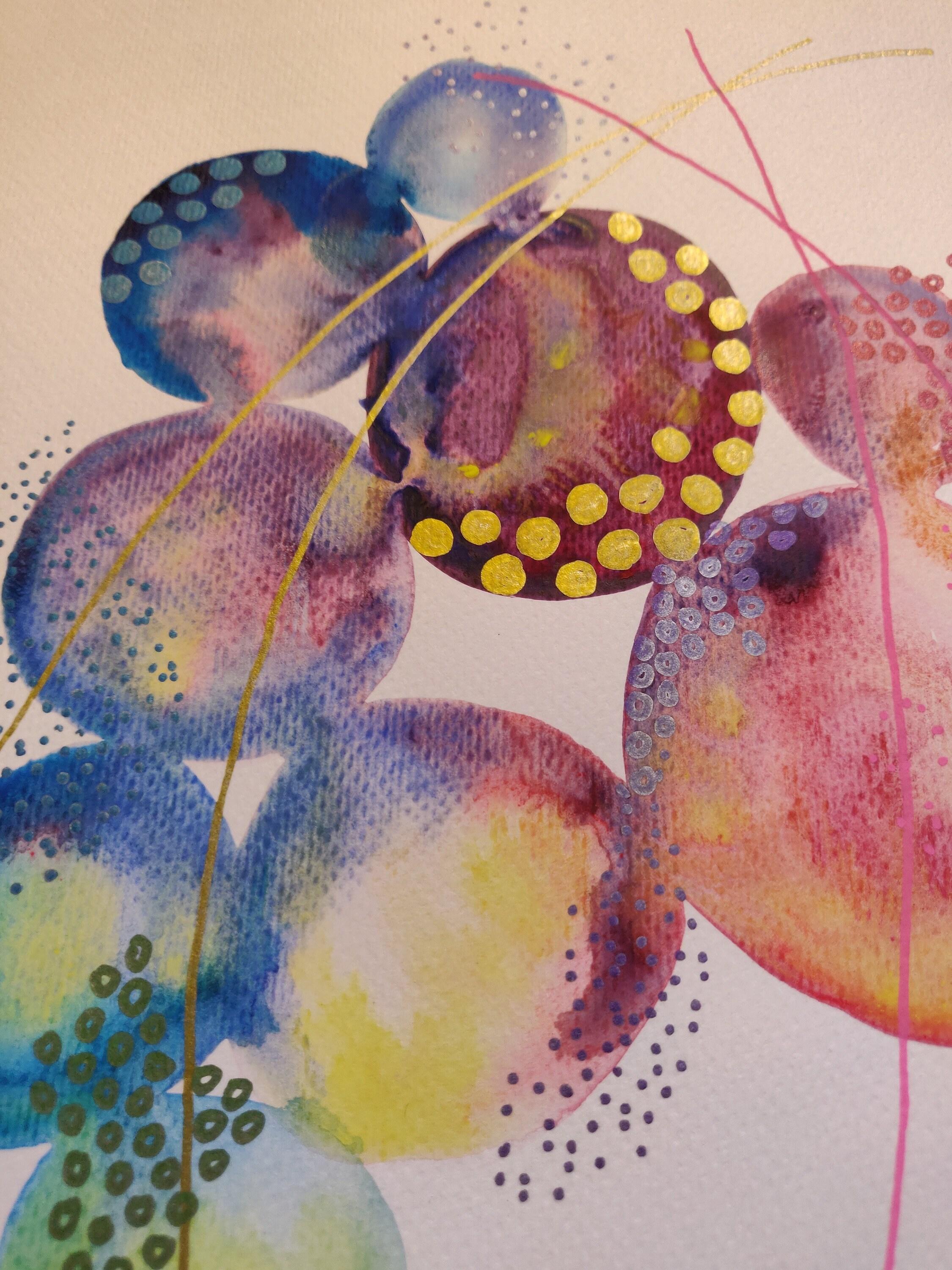 RTS Art Watercolour Doodle - Etsy