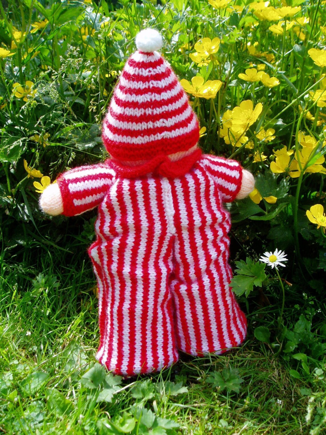 PDF Knitting Pattern Clown - Etsy
