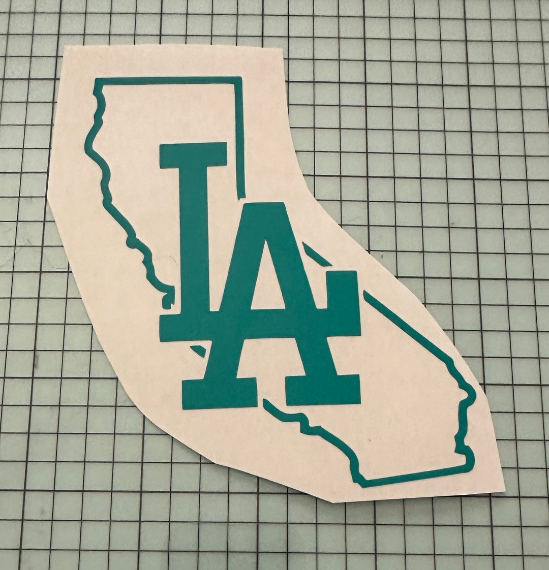 California LA Vinyl Decal - Etsy