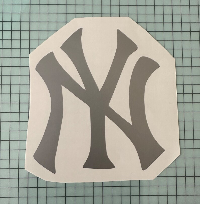New York Yankees NY Logo Vinyl Decal - Etsy