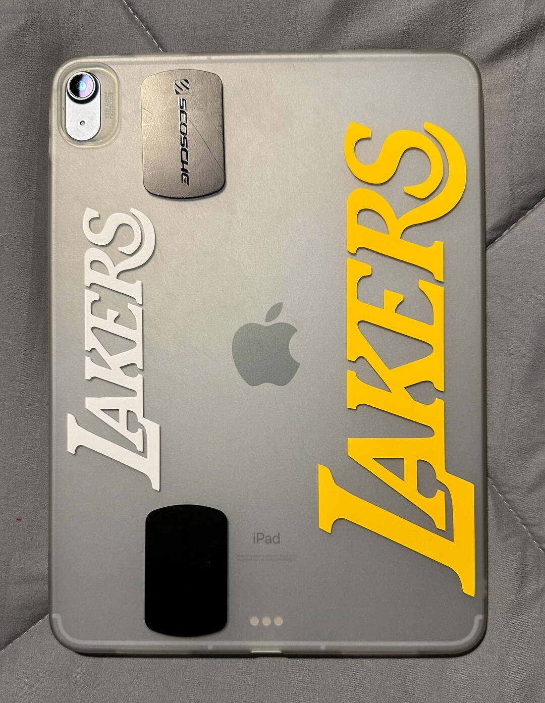 Los Angeles Lakers Vinyl Decal - Etsy