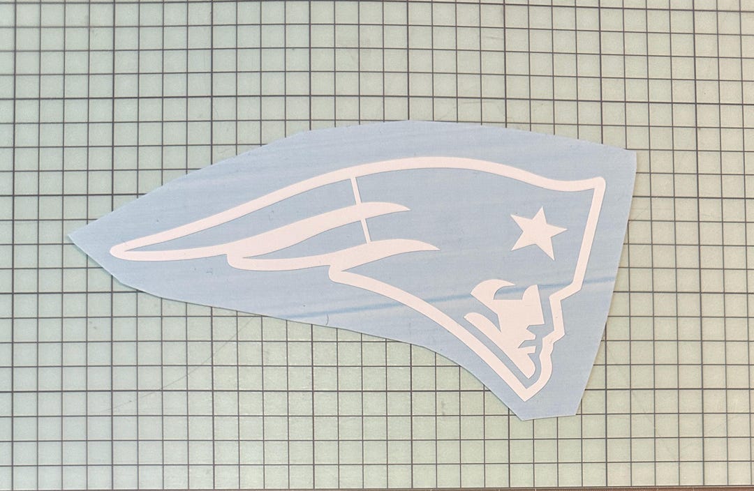 New England Patriots Logo Vinyl Sticker/decal - Etsy