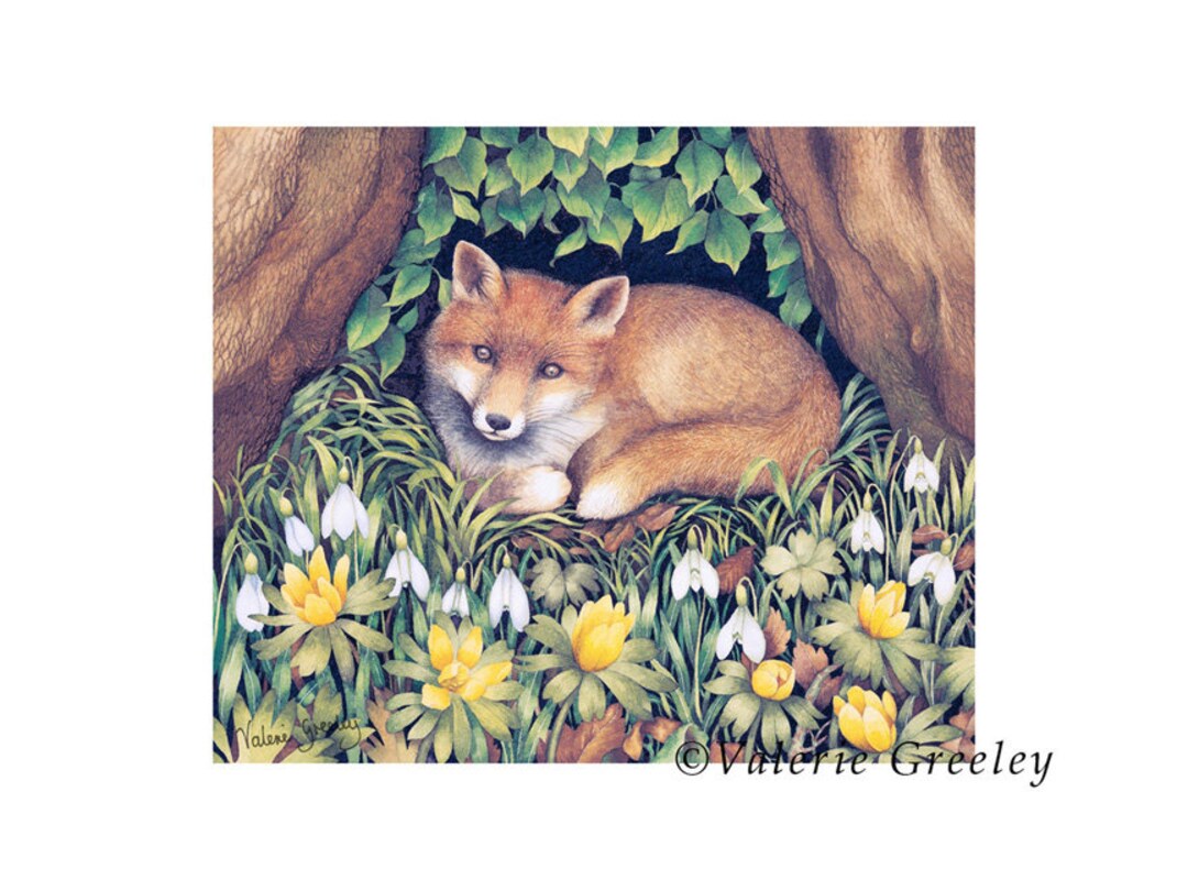 Fox's Den - Etsy