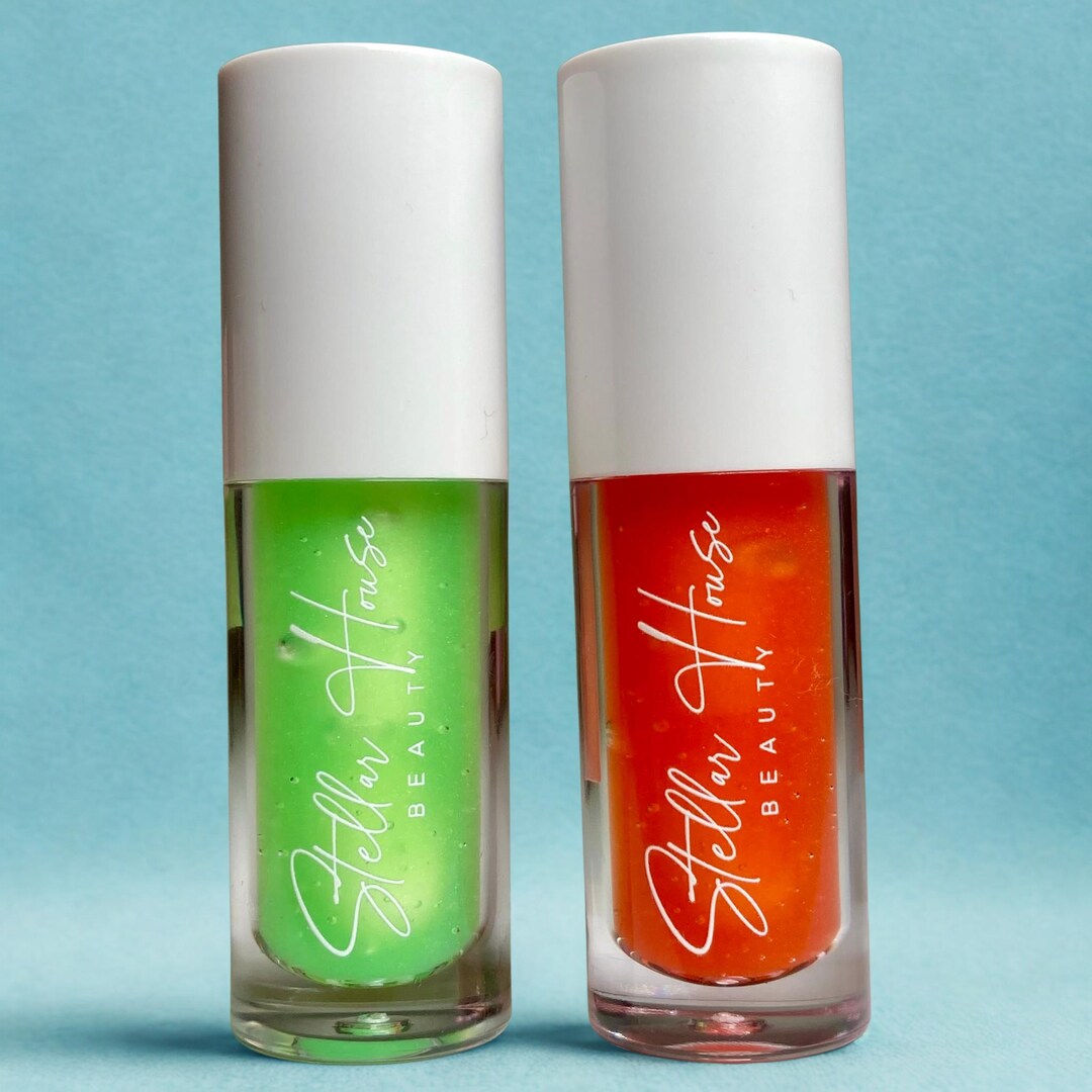Watermelon - Kiwi Strawberry Lip Oil - DUO Shimmering- Moisturizing ...