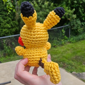 Pikachu Inspired Amigurumi Pattern - Etsy