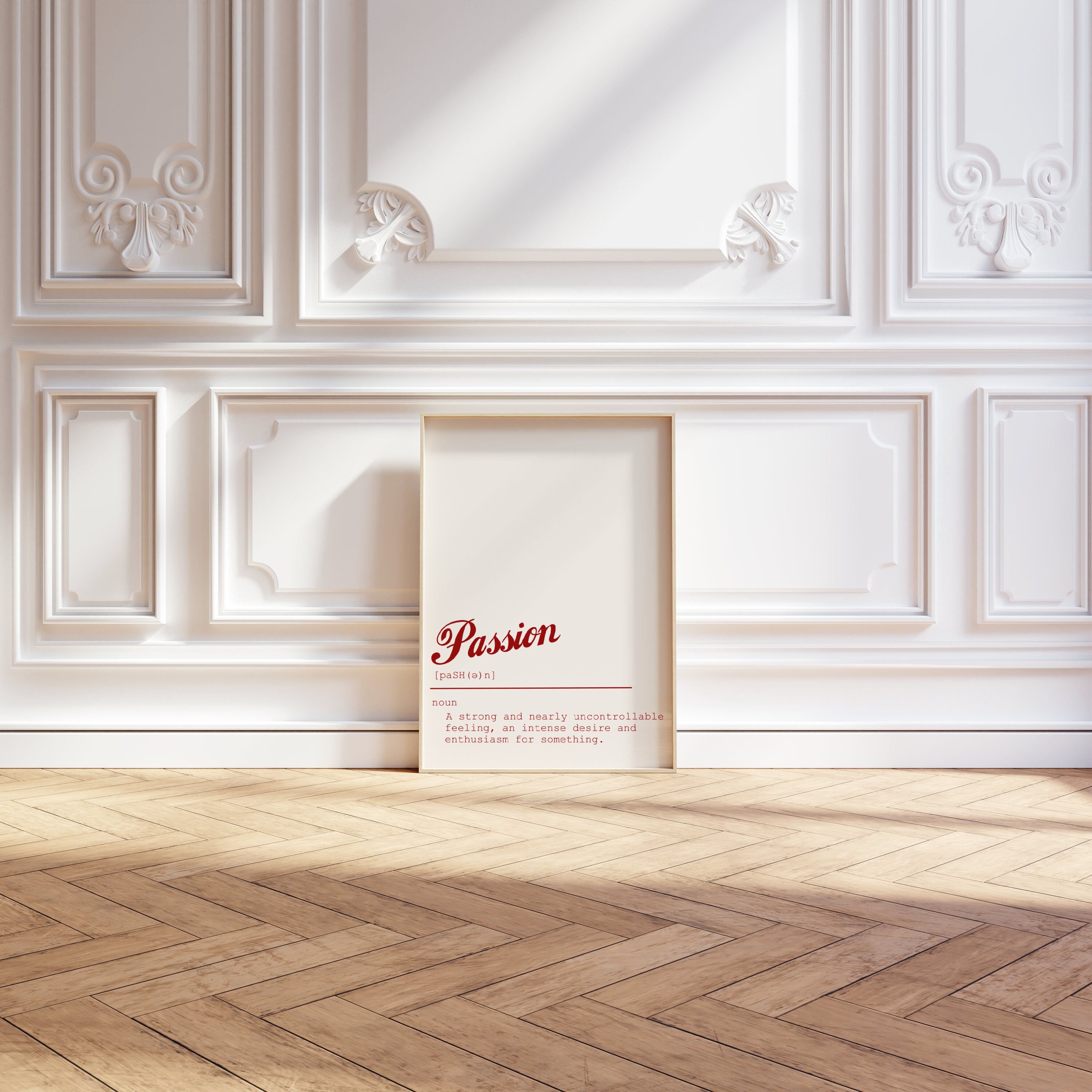 Passion Definition Poster, Coca-cola Aesthetic Poster, Trendy It Girl ...