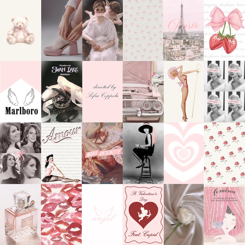 Coquette Poster - Etsy