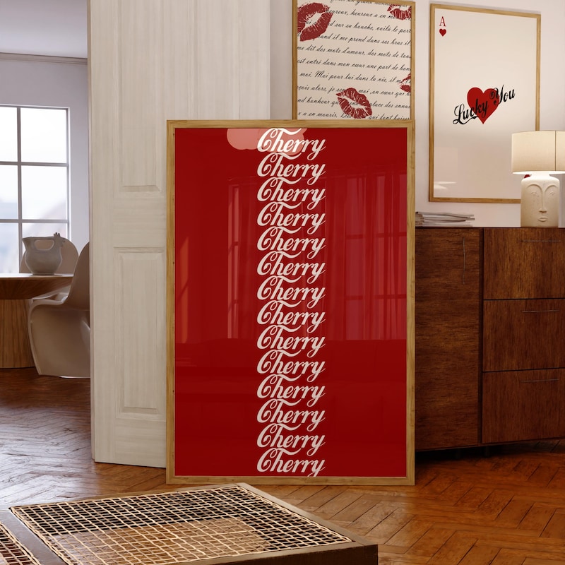 Coca Cola Poster - Etsy