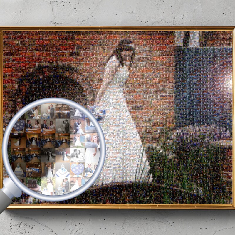 Photo Mosaic - Etsy
