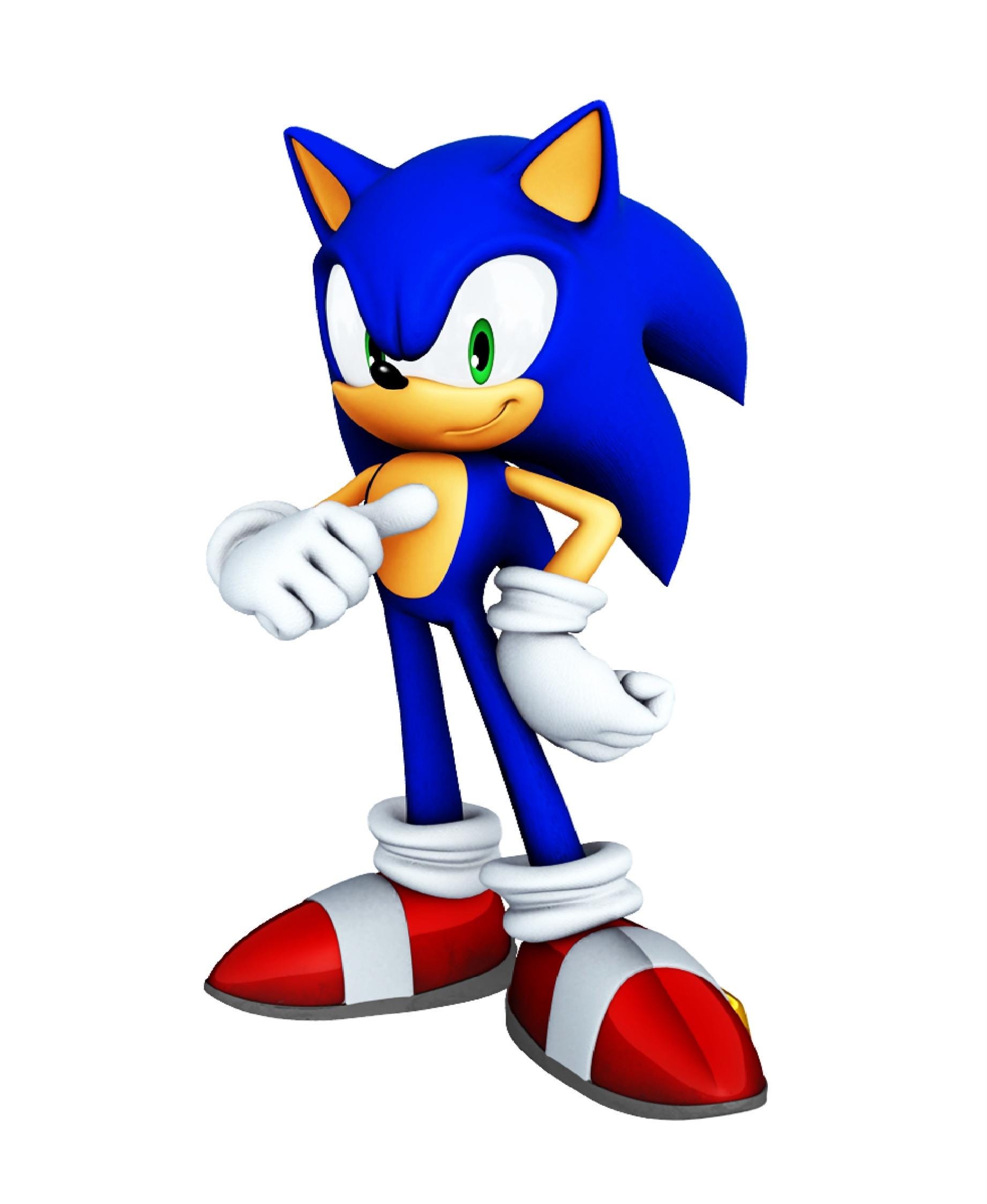 Sonic the Hedgehog - Edible Icing Image - 16cm X 9cm - Etsy Australia