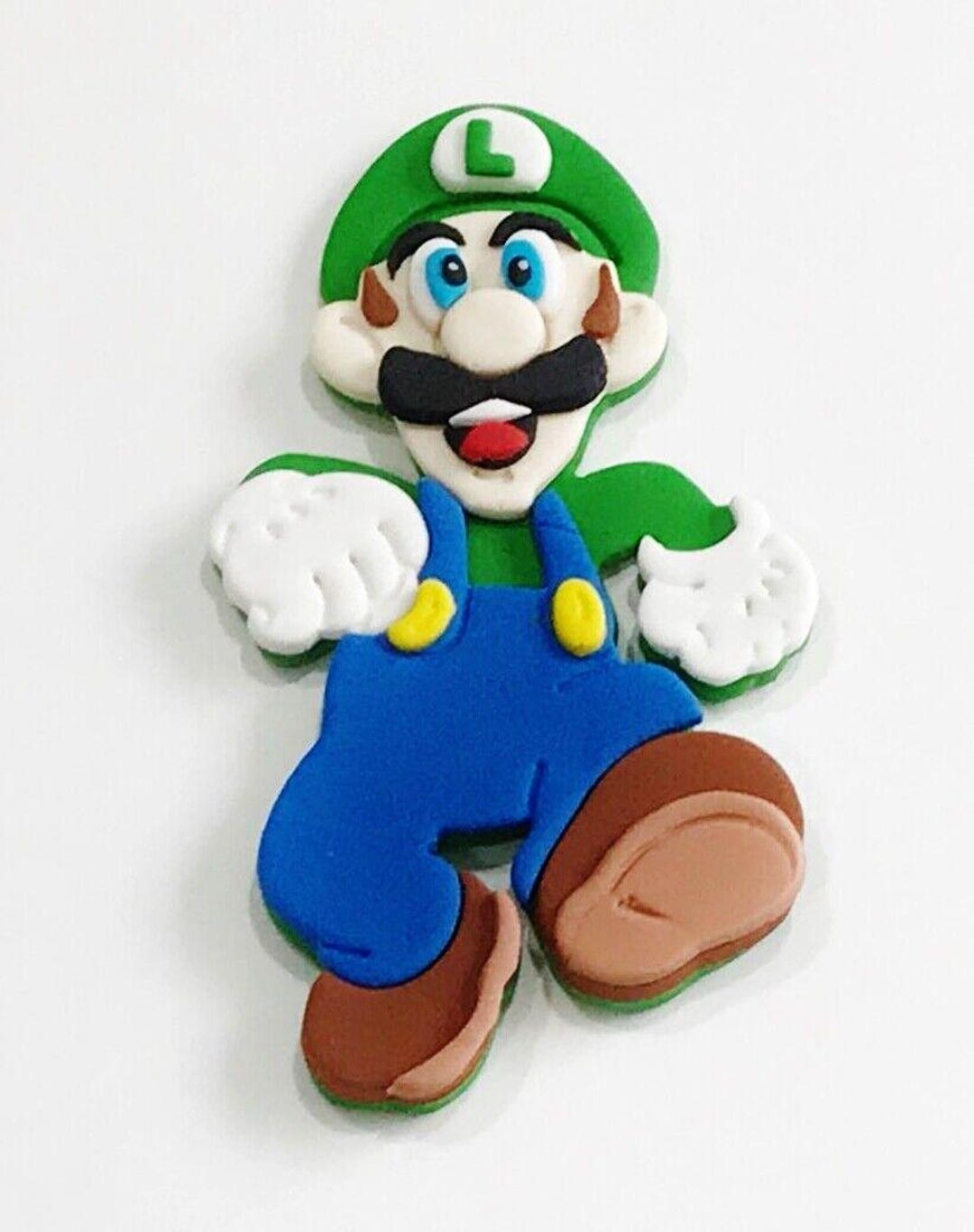 Super Mario Brothers - Luigi Body - Approx 14cm - AWESOME!! - Etsy ...
