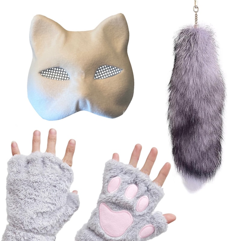 Therian Gloves - Etsy