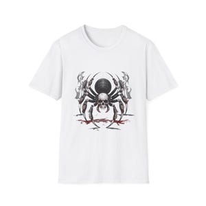 Spider Halloween T,spider Graphic Shirt,comfort Colors®,spider T-shirt ...